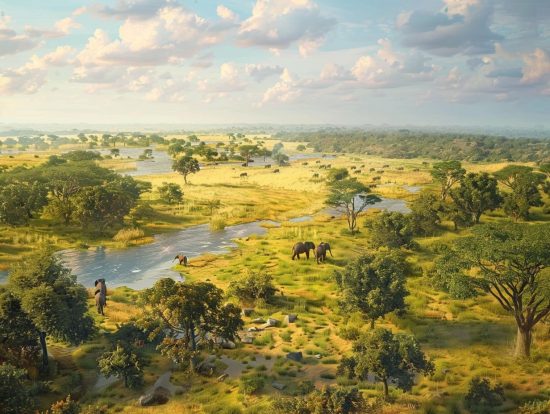 Katavi National Park – CLIMBING KILIMANJARO