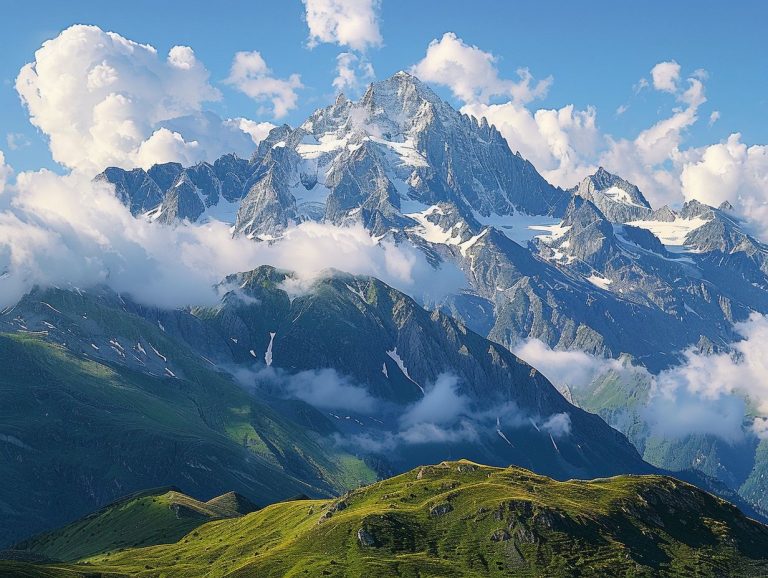 Tallest Mountains In Europe – CLIMBING KILIMANJARO